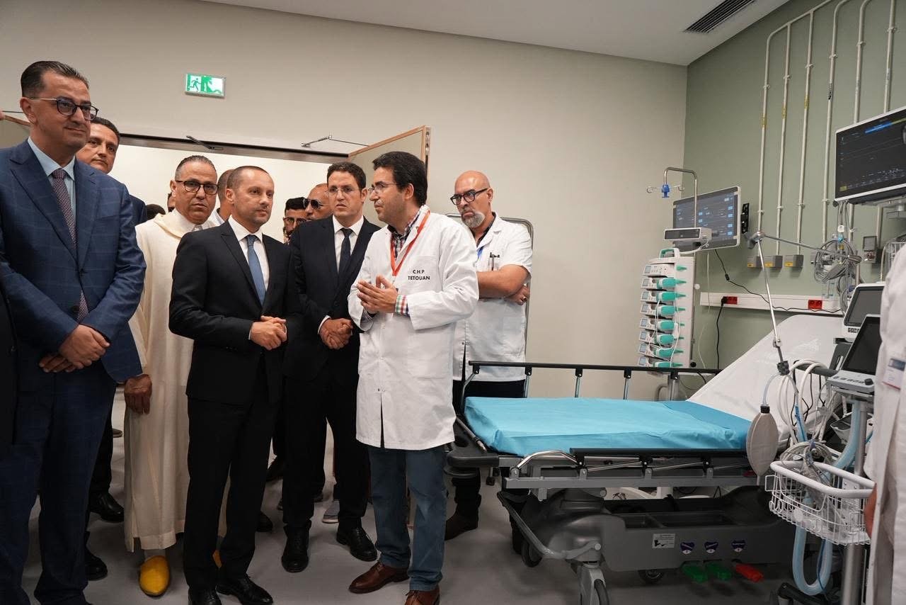بحضور وزير الصحة.. افتتاح مستشفى متعدد التخصصات بتطوان – ميدي 24 Medi